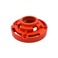 China ADC12 Painting Aluminum Alloy Casting Powder Spraying Auto Accessory CPK for sale