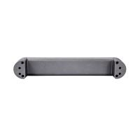 China Anodizing ADC12 Aluminum Die Casting Components H11 Inserts Door Handle OEM for sale
