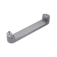 China Anodizing ADC12 Aluminum Die Casting Components H11 Inserts Door Handle OEM for sale