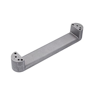 China Anodizing ADC12 Aluminum Die Casting Components H11 Inserts Door Handle OEM for sale