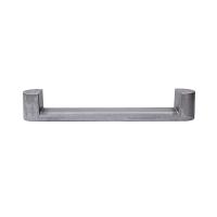 China Anodizing ADC12 Aluminum Die Casting Components H11 Inserts Door Handle OEM for sale