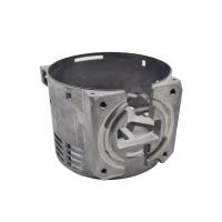 China ADC12 Sandblasting Aluminum Die Casting Mold Engine Cover ODM for sale