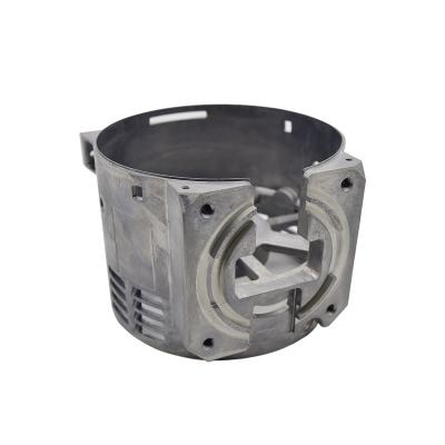 China ADC12 Sandblasting Aluminum Die Casting Mold Engine Cover ODM for sale
