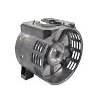 China ADC12 Sandblasting Aluminum Die Casting Mold Engine Cover ODM for sale
