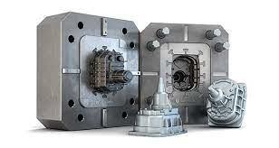 China 48 HRC Die Casting Mold Aluminum Zamak Magnesium 80000 Shots for sale