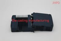 China A380 CMM Die Casting Components Multi Hole Heat Sink Communication Telecom for sale