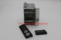 China Powder Coating Die Casting Products Aluminum Alloy B390 A360 A380 for sale