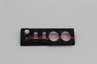 China Instrument Shell Die Casting Parts Aluminum ADC12 With Black Powder Spraying for sale