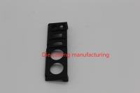 China Instrument Shell Die Casting Parts Aluminum ADC12 With Black Powder Spraying for sale
