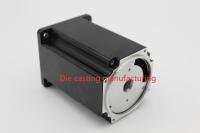 China IPQC Zinc Die Casting Parts Camera Accessories Black Oil Painting IATF 16949 for sale
