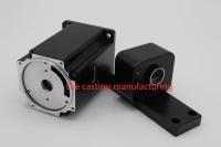 China IPQC Zinc Die Casting Parts Camera Accessories Black Oil Painting IATF 16949 for sale