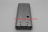 China Silver Anodizing Aluminum Extrusion Parts AL6063 Electronic LED Heat Sink for sale
