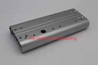 China Silver Anodizing Aluminum Extrusion Parts AL6063 Electronic LED Heat Sink for sale