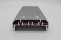 China Silver Anodizing Aluminum Extrusion Parts AL6063 Electronic LED Heat Sink for sale