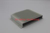 China AL6063 Anodizing Aluminum Extrusion Parts Heat Sink CMM Electronic for sale