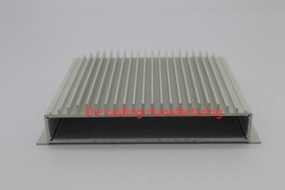 China AL6063 Anodizing Aluminum Extrusion Parts Heat Sink CMM Electronic for sale