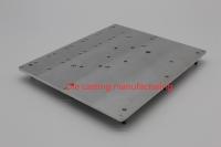 China AL6061 T6 CNC Milling Parts Clear Anodizing With Dowel Pins for sale