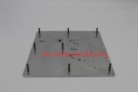 China AL6061 T6 CNC Milling Parts Clear Anodizing With Dowel Pins for sale