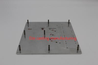 China AL6061 T6 CNC Milling Parts Clear Anodizing With Dowel Pins for sale