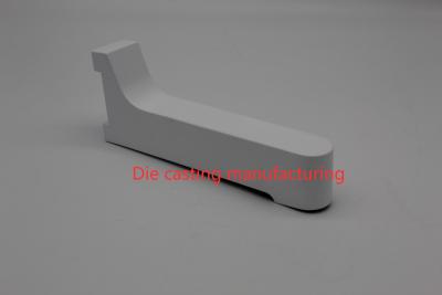 China Robot Arm Die Casting Parts IATS16949 SKD61 Steel With White Powder Coating for sale