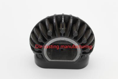 China Powder Coating Die Casting Parts B390 Anodize For LED Lamp Shade for sale