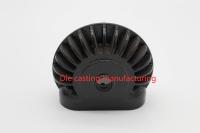 China Powder Coating Die Casting Parts B390 Anodize For LED Lamp Shade for sale