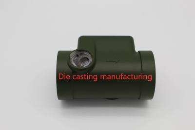China CNC Machining Die Casting Components SKD61 Steel For Water Pump Connector for sale