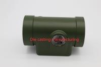 China CNC Machining Die Casting Components SKD61 Steel For Water Pump Connector for sale