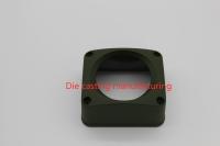 China A380 Painting Die Cast Mold 2 Cavities Electronic Housing Shot Blasting for sale