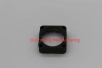 China A380 Painting Die Cast Mold 2 Cavities Electronic Housing Shot Blasting for sale