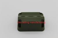 China SKD61 Steel Die Casting Manufacturing Parts Sandblasting For Computer Keyboard for sale