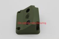 China SKD61 Steel Die Casting Manufacturing Parts Sandblasting For Computer Keyboard for sale