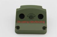 China SKD61 Steel Die Casting Manufacturing Parts Sandblasting For Computer Keyboard for sale