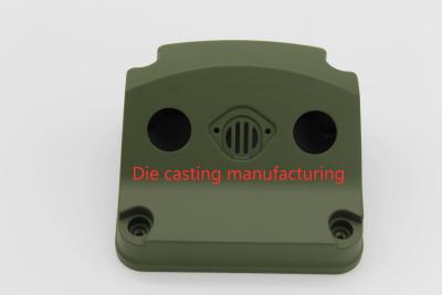 China SKD61 Steel Die Casting Manufacturing Parts Sandblasting For Computer Keyboard for sale