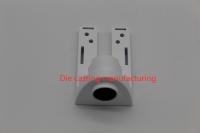 China ADC12 Painting Die Cast Fittings Manufacturing Machine Foundation HPDC for sale