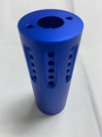 China Coloured Anodizing Aluminum 6061 CNC Milling Parts For Electronic Device for sale