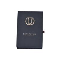 China Fancy Paper Glossy Cosmetic Packaging Bag CMYK Cardboard Containers For Cosmetics for sale