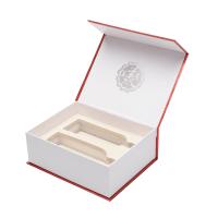 China Beauty Makeup Packaging Box Varnishing Cardboard Cosmetic Packaging for sale