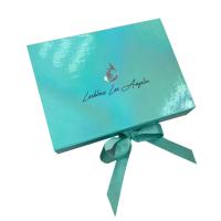 China Enviroment Clothing Packaging Box Apparel Small Foldable Boxes for sale