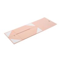 China Clothing Art Paper Luxury Pink Gift Box CMYK T Shirt Packaging Box for sale