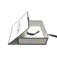 China Personalized Premium Debossing Flat Paper Pack Custom T Shirt Boxes for sale