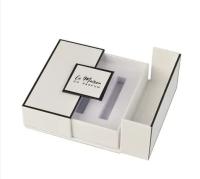China UV Fancy Paper Electronic Packaging Box With Foam Two Door Open for sale
