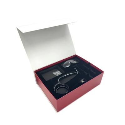 China Medical Tool Set Recycled Cardboard Box ECO Premium Glossy Magnetic Gift Boxes for sale