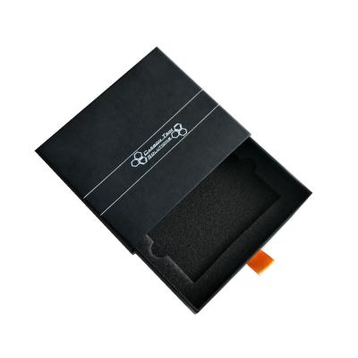 China Recycled Kraft Paper Drawer Box Printed Slide Out Cardboard Boxes With Insert for sale