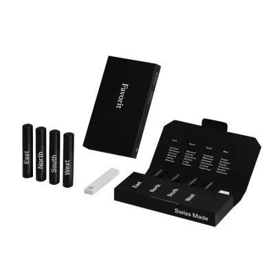 China Glossy Art Paper Packaging Box Lip Gloss Stick Balm Tube For Makeup Cosmetic for sale