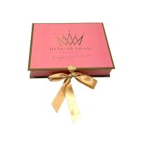 China Stamping Hair Extension Paper Packaging Box For Wig Custom Logo for sale
