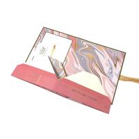 China Stamping Hair Extension Paper Packaging Box For Wig Custom Logo for sale