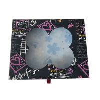 China Square Boutique Foldable Magnetic Gift Box Transparent Plastic Pvc Box Gift Packaging for sale