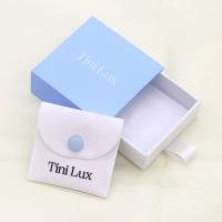 China BSCI Fashion Jewelry Packaging Box Pink Blue Custom Jewelry Packaging With Logo for sale