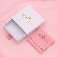 China BSCI Fashion Jewelry Packaging Box Pink Blue Custom Jewelry Packaging With Logo for sale